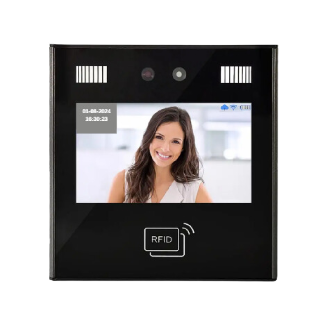 Face Time Attendance with Pin, Mifare Access Control – Q-F11 – QUANT