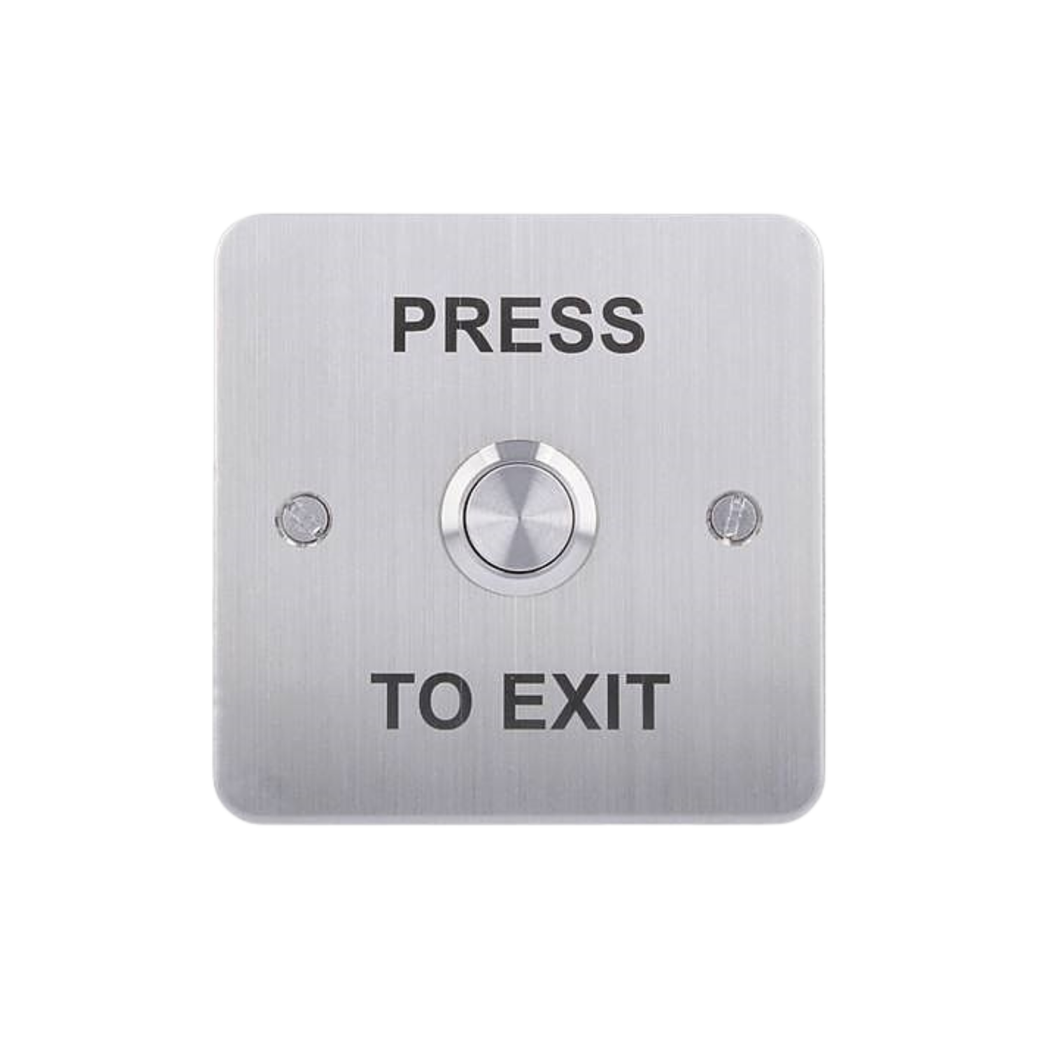 Stainless Steel Door Push Release Exit Button 86mm x 86mm – Q-K14B – QUANT
