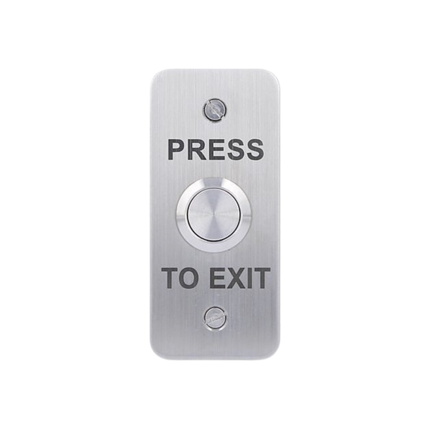 Stainless Steel Door Push Release Exit Button 115mm x 40mm – Q-K15AD ...