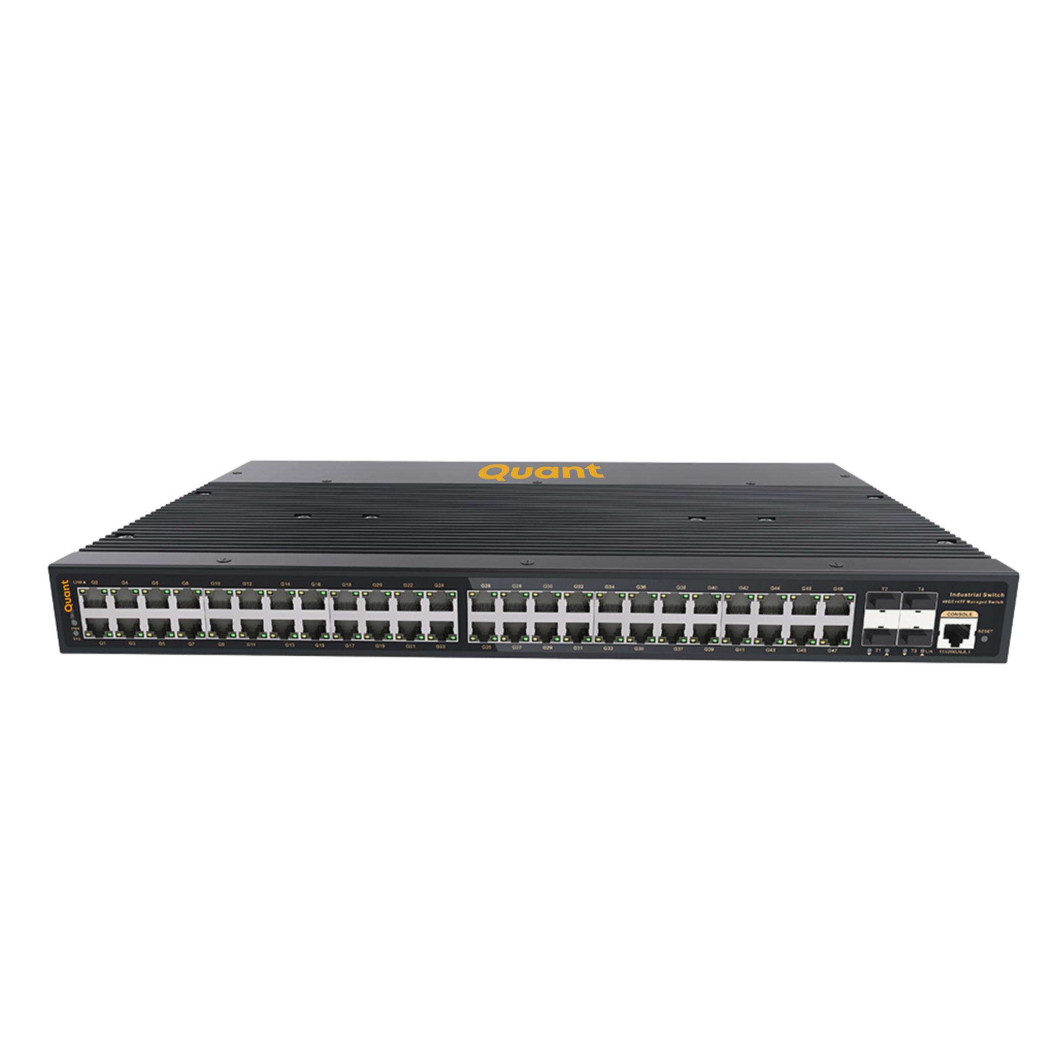 Q-IE-9600-48P-L3-4G-E-R9600 Series – 48-Port Gigabit L3 Industrial ...