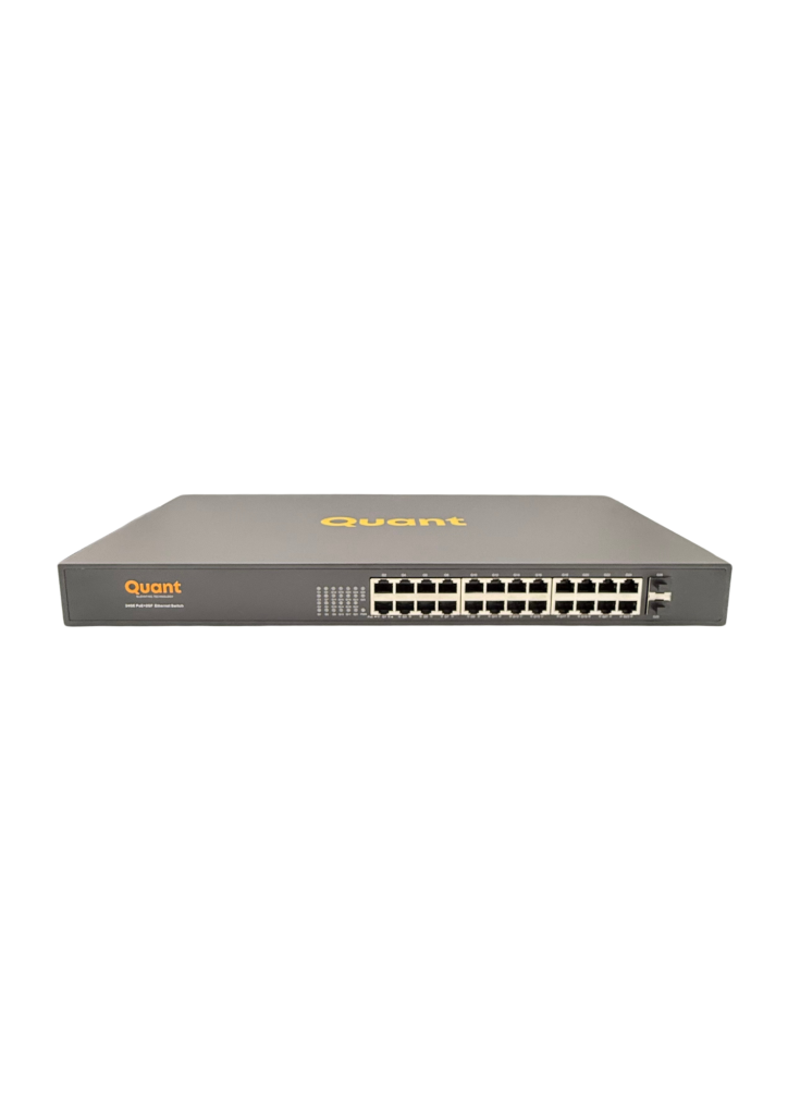 Q-UM-408-24P-2G408 Series – 24-Port Gigabit PoE+ Unmanaged Switch with ...